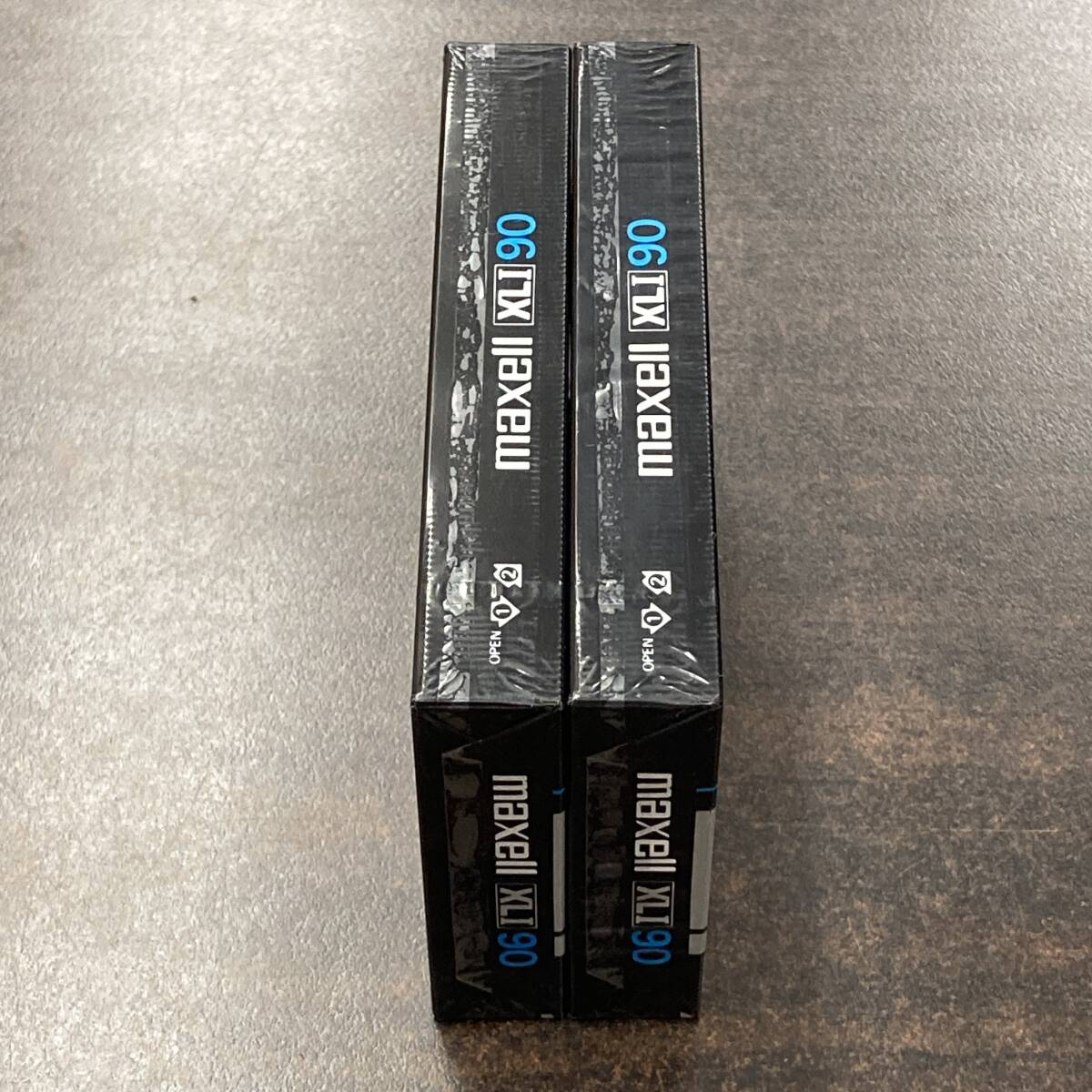 Yahoo!オークション - 006N 未使用 マクセル XLI 90分 ノーマル 2本 カ...