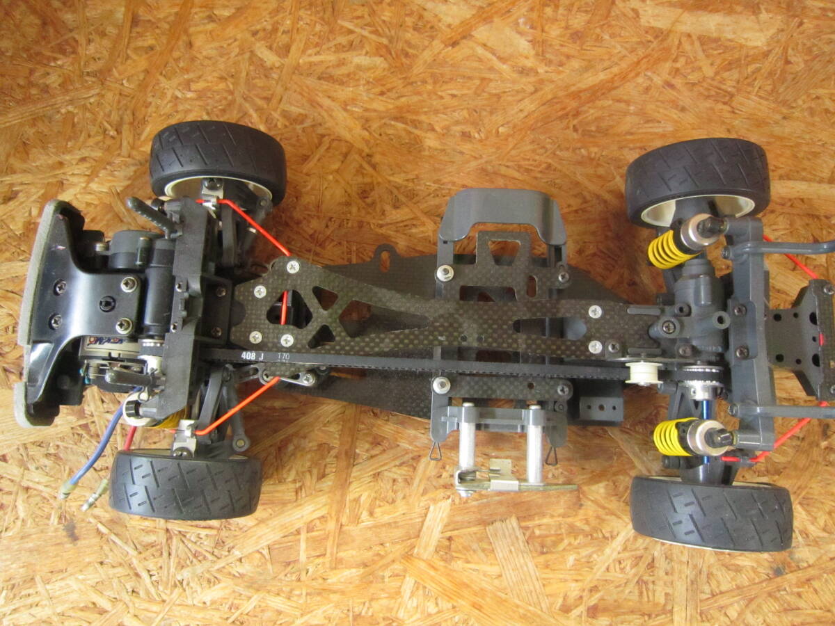 Yahoo!オークション - TAMIYA/タミヤ 1/10 シャーシ