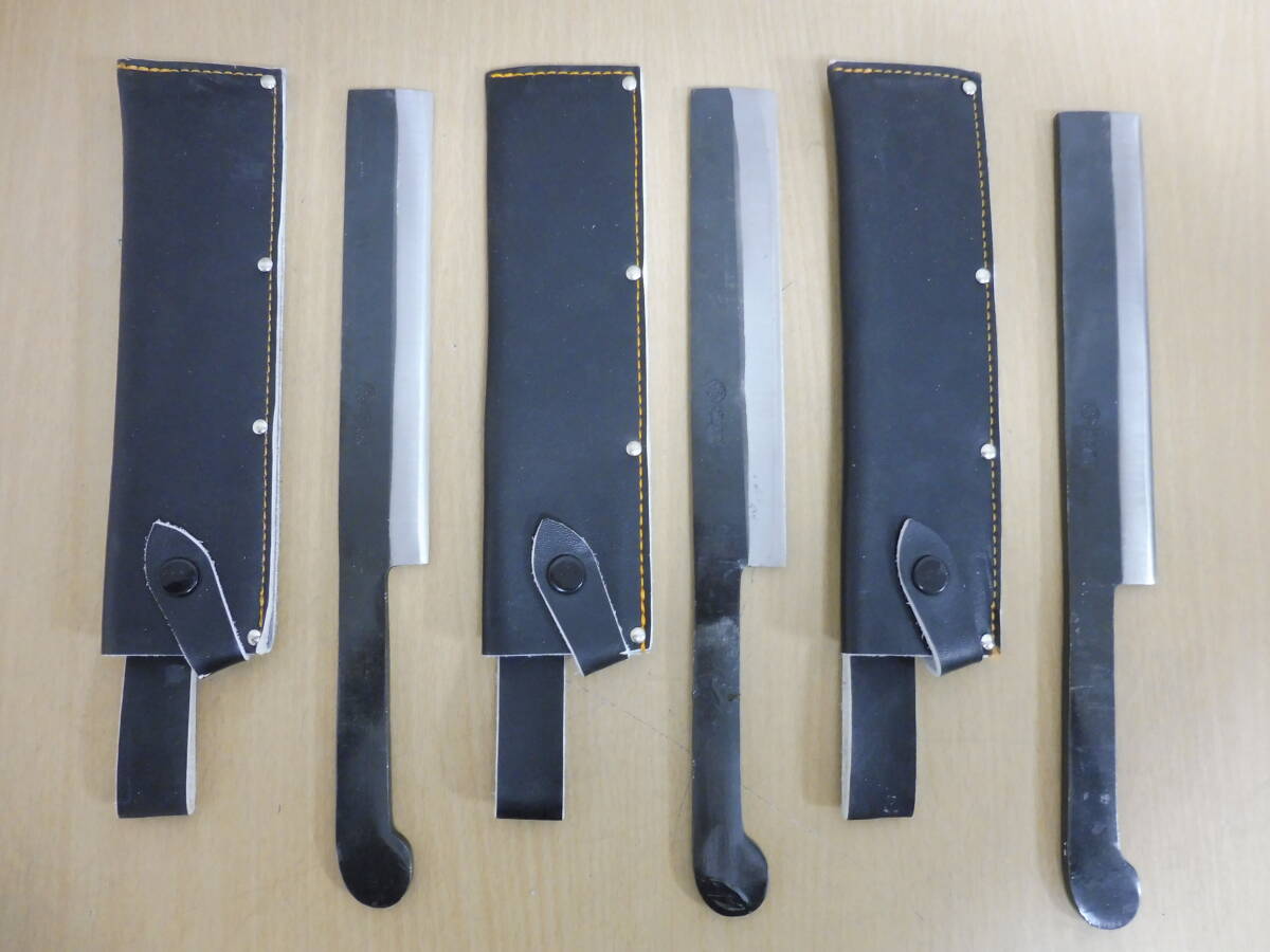 Yahoo!オークション - 「6105/T2B」まとめて3点 鉈 なた ナタ まるあ ...