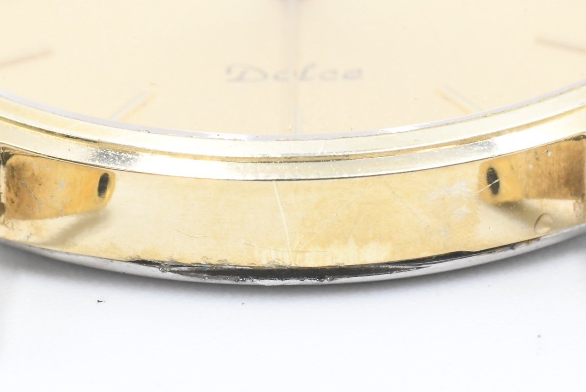 SEIKO セイコー Dolce ドルチェ 7731-7000 クォーツ ゴールド 腕時計 20805380(ドルチェ)｜売買されたオークション情報、yahooの商品情報をアーカイブ公開 ...