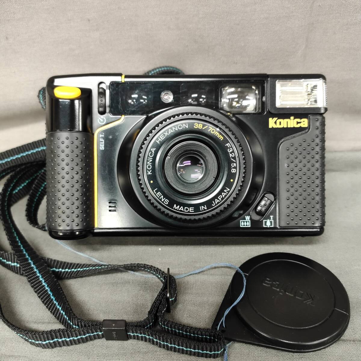 Yahoo!オークション - 061017 272212-1 Konica コニカ MR70 フィルムカ...