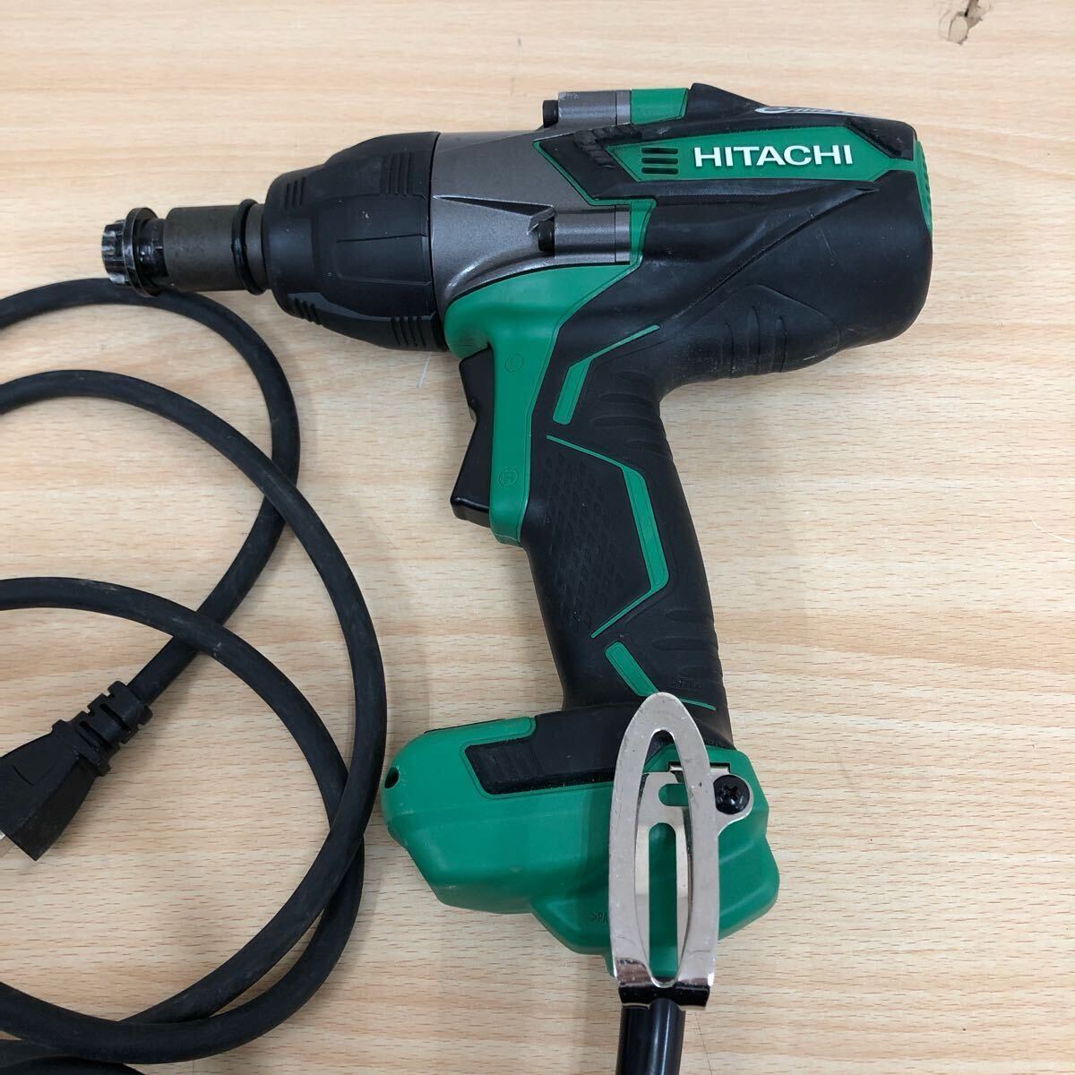 Yahoo!オークション - 中古品 Hitachi 16mm インパクトレンチ 100V WR1...