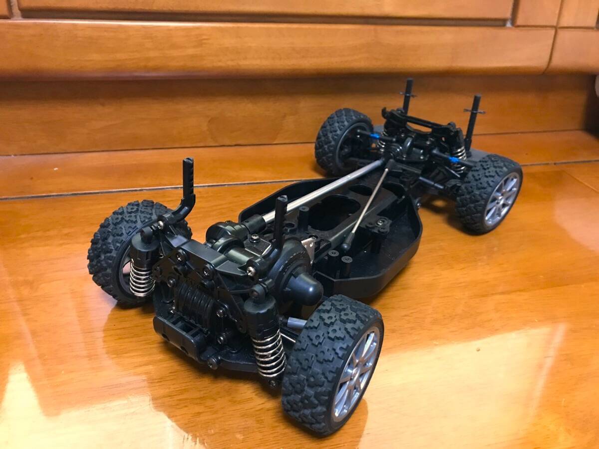 Yahoo!オークション - タミヤ DF-03ra タミヤ DF-03ra 中古シャーシー