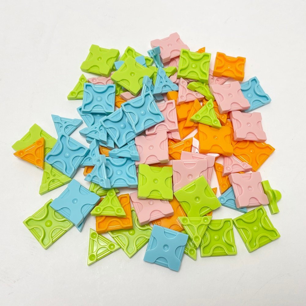 Yahoo!オークション - 美品 LaQ ベーシック511 基本パーツ ジョイント...