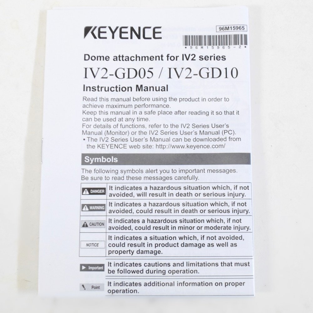 Yahoo!オークション - 未使用 キーエンス ドーム型 アタッチメント(大)...