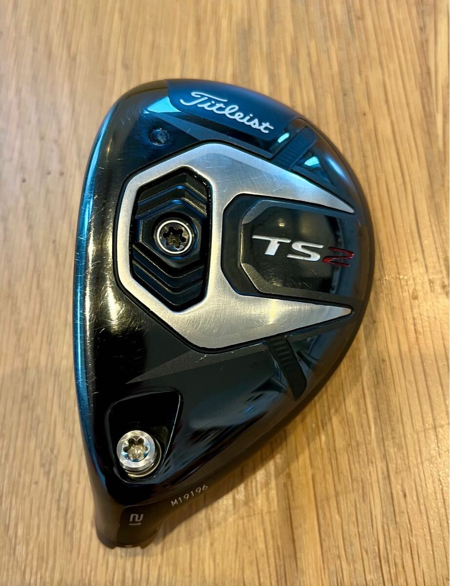 Yahoo!オークション - タイトリスト ユーティリティ TS2 21度 ヘッドの...