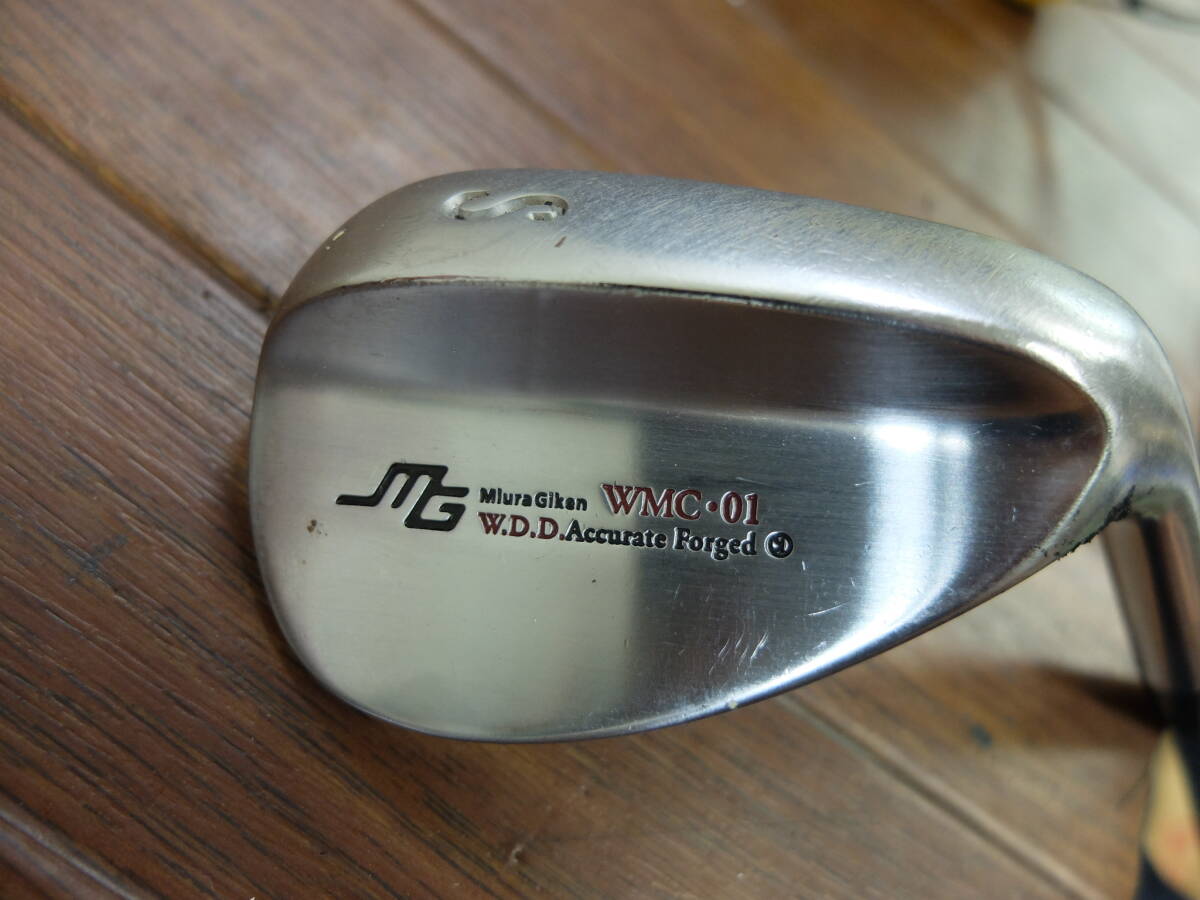 Yahoo!オークション - 三浦技研 WMC-01ウェッジ N.S.PR 850GH [S]