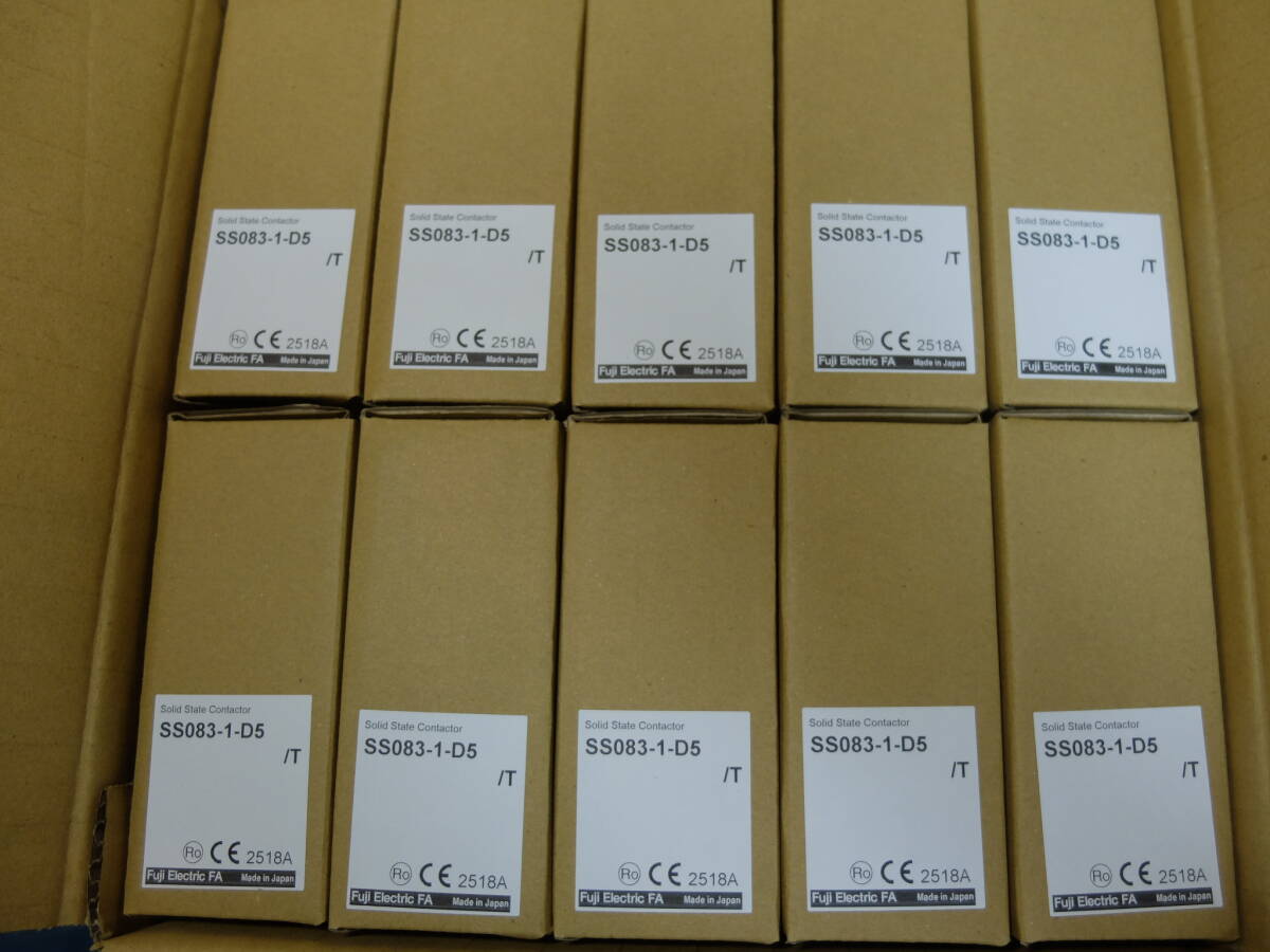 Yahoo!オークション - 未使用 Fusi 富士電機 SS083-1-D5 三極ソリッド...