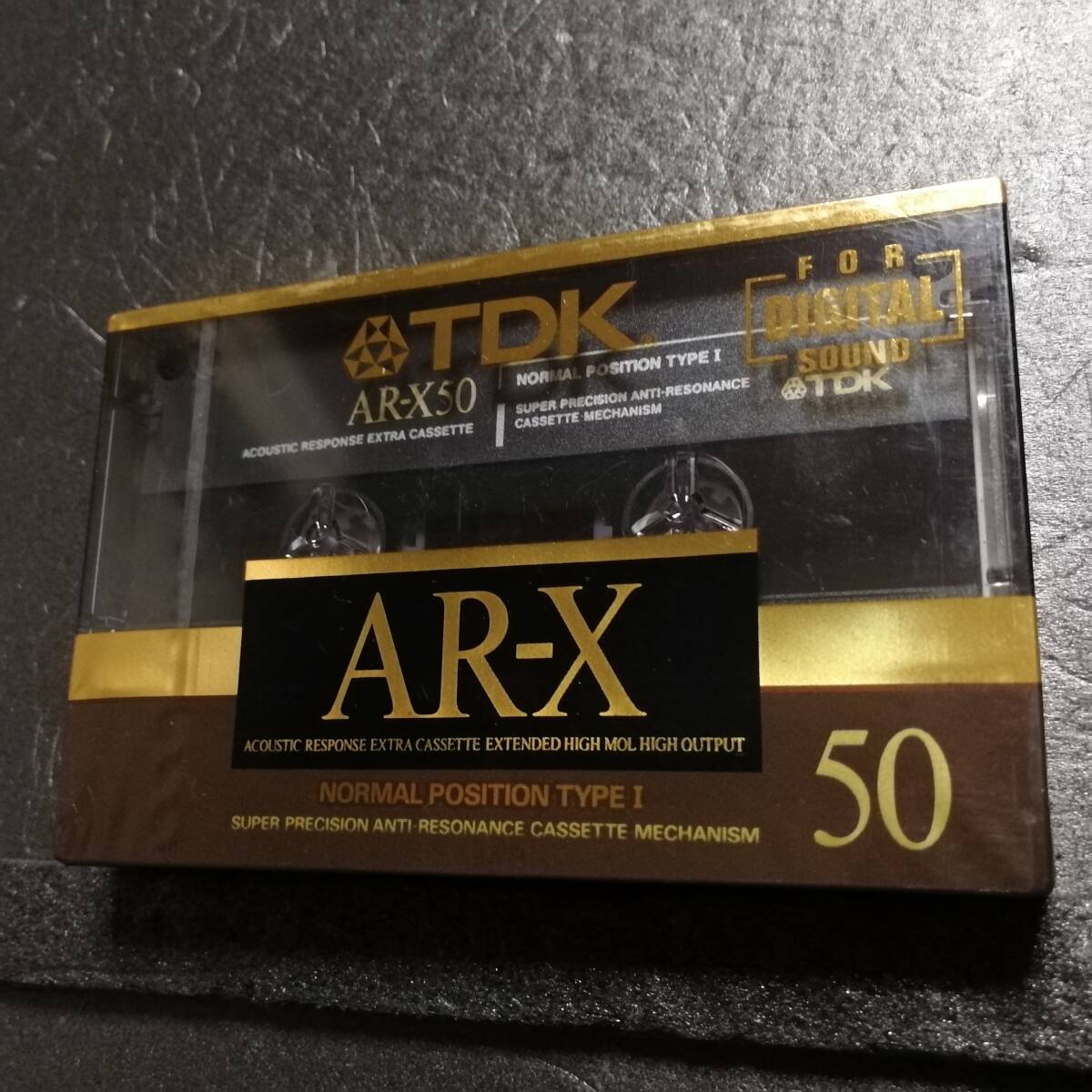 Yahoo!オークション - 未開封 カセットテープ TDK AR-X 50分