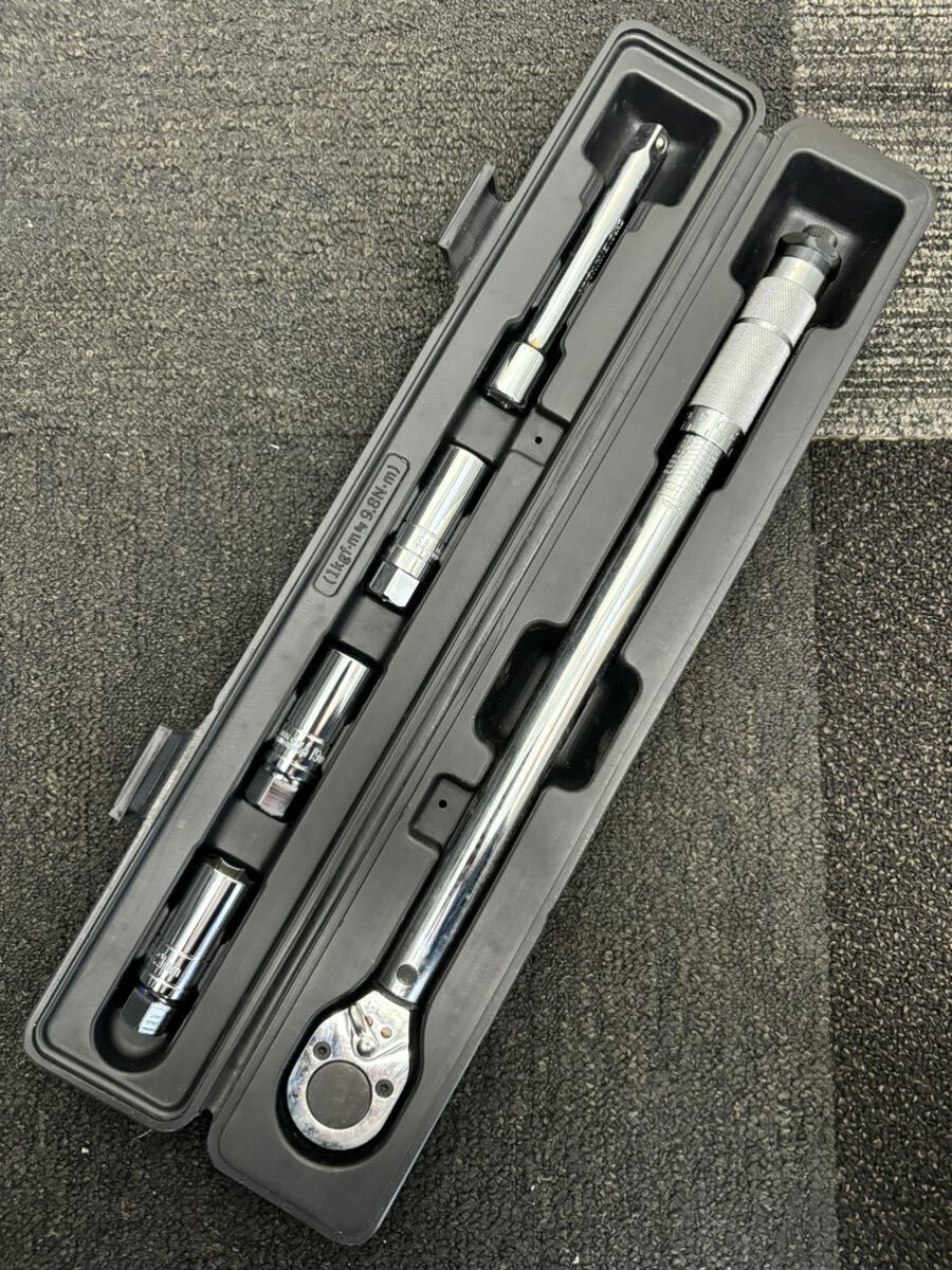 Yahoo!オークション - BAL バル トルクレンチ NO.2059工具