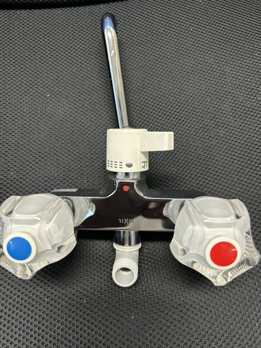 Yahoo!オークション - LIXIL 2ハンドルシャワーバス水栓