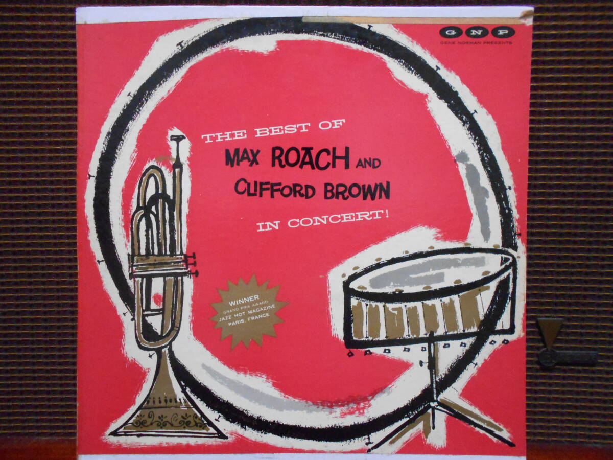 Yahoo!オークション - 米GNP オリジナル盤 THE BEST OF MAX ROACH AND ...