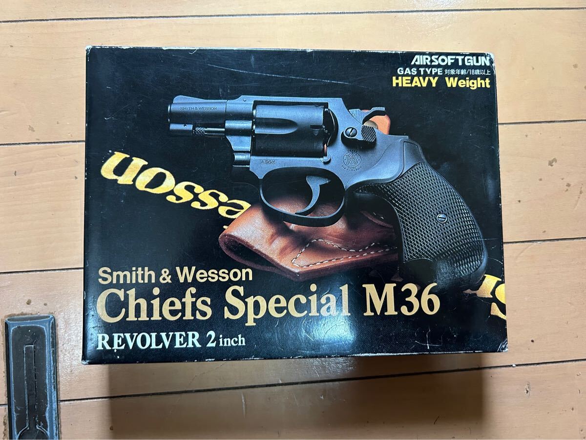 Yahoo!オークション - マルシンHW・チーフスペシャル M36 2インチ