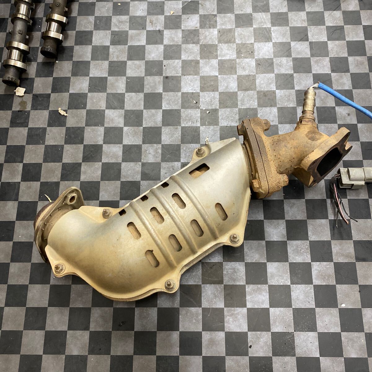 Yahoo!オークション - 触媒 ジムニー JB23 4型