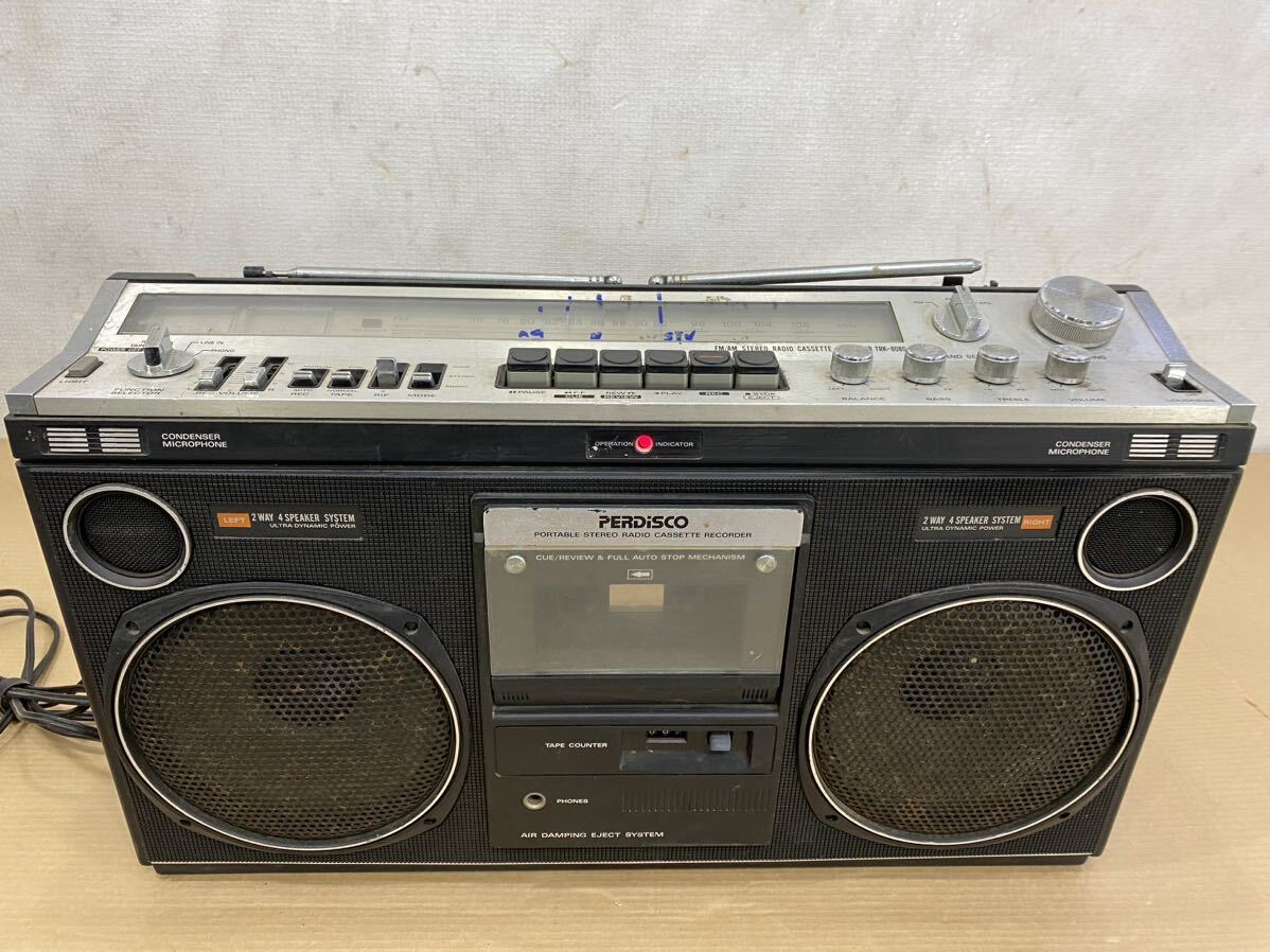 Yahoo!オークション - HITACHI 日立 ラジカセ 昭和レトロ PERDiSCO TRK...