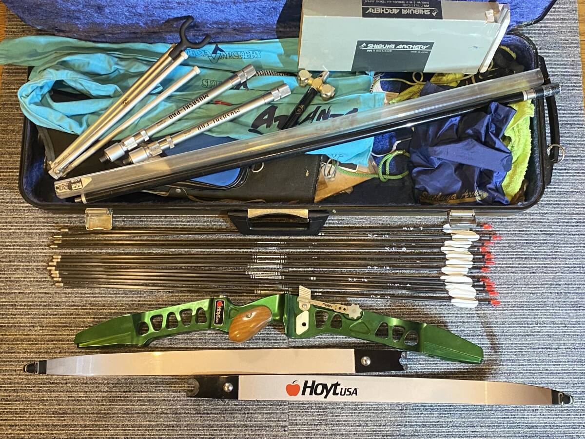 Hoyt USA アーチェリーセット Easton A/C/E 1206 整10-7-3(アーチェリー)｜売買されたオークション情報、yahooの商品情報をアーカイブ公開 - オークファン ...