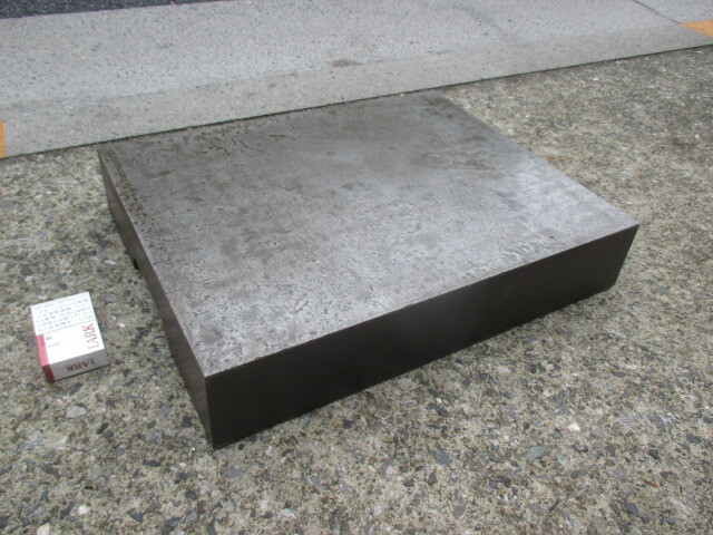 Yahoo!オークション - u380 定盤 405×510×高さ95mm