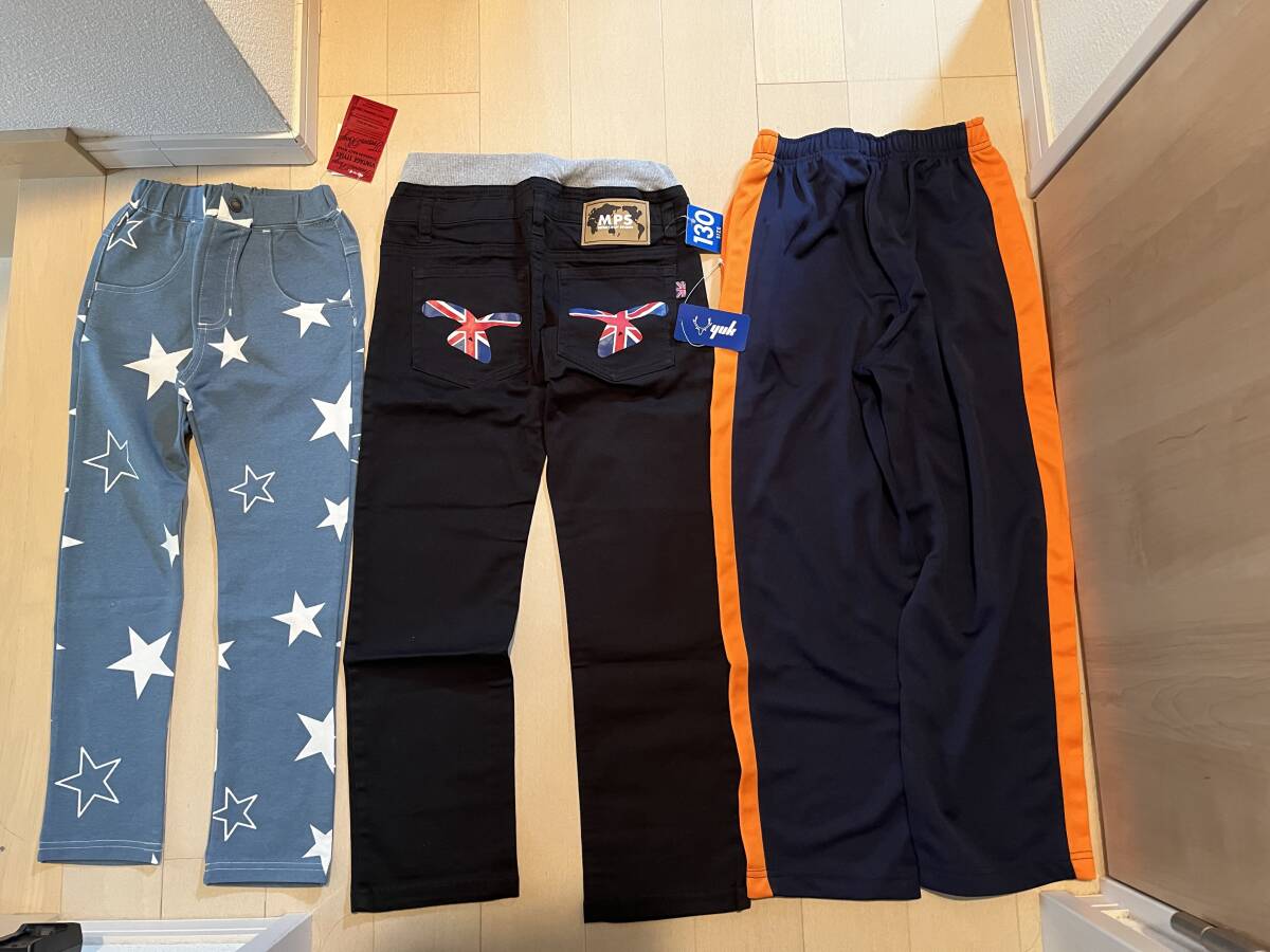 Yahoo!オークション - 送料230円 新品 ズボン3点セット MPS 130㎝