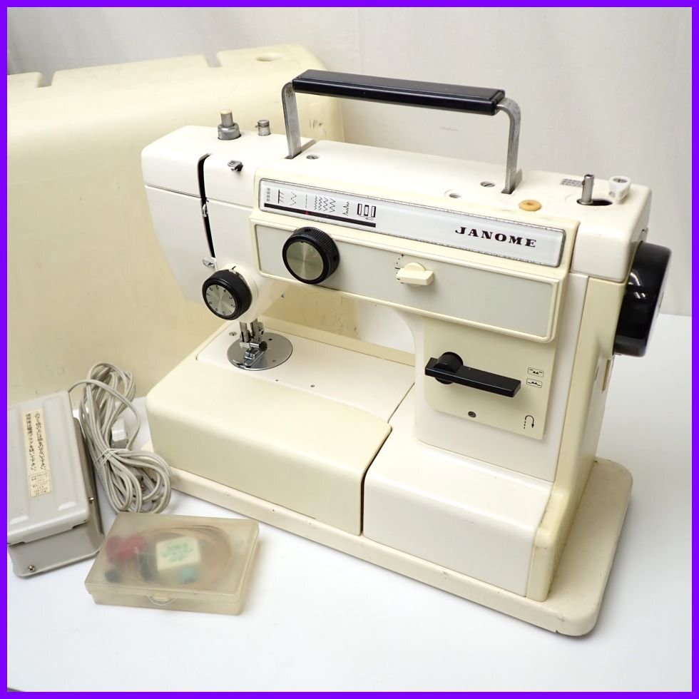 Yahoo!オークション - JANOME/ジャノメ コンピューターミシン 620/フ...