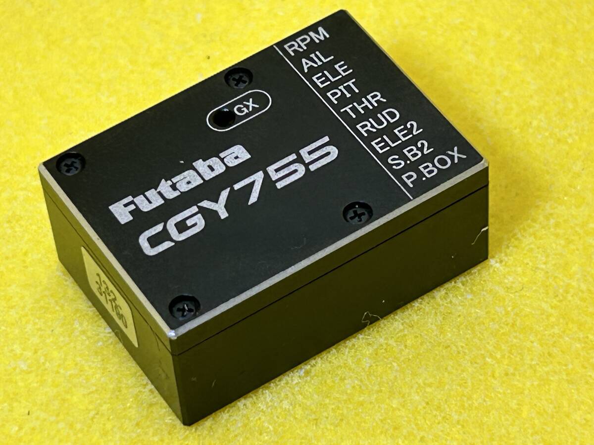 Yahoo!オークション - フタバ FUTABA 3軸ジャイロ CGY 755 ガバナセン...
