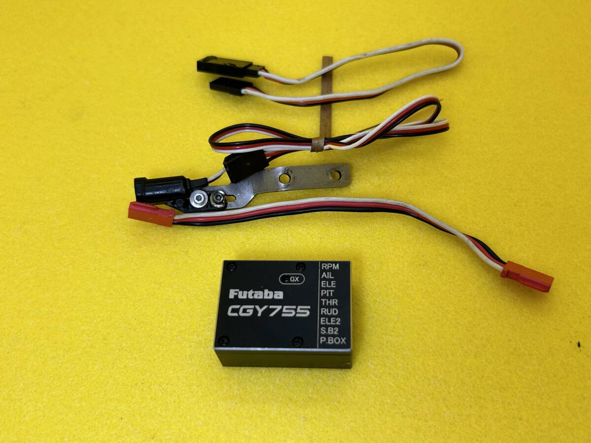 Yahoo!オークション - フタバ FUTABA 3軸ジャイロ CGY 755 ガバナセン...