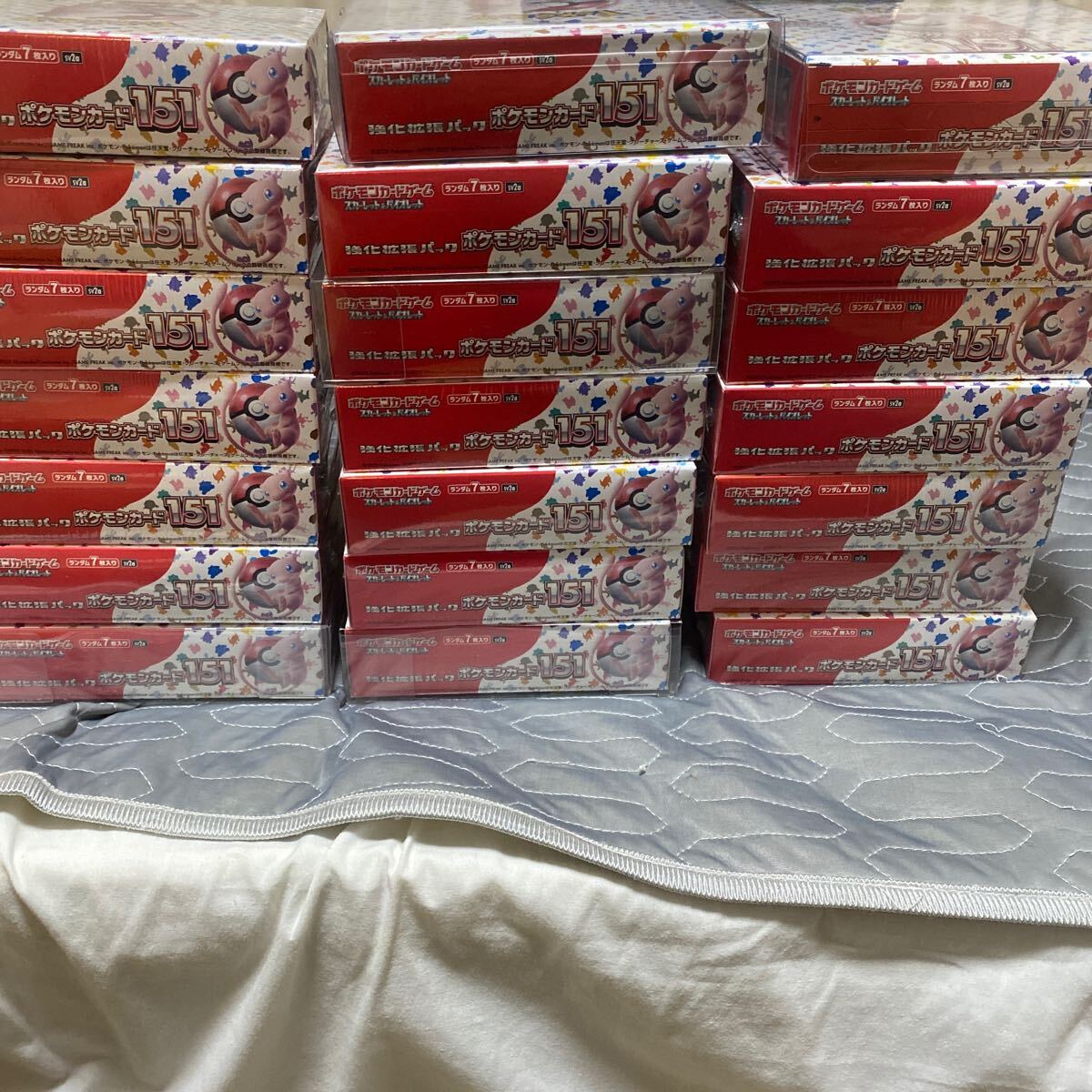 ポケモンカード151 BOX シュリンク付き19個 シュリンクなし2個 まとめ売り(パック、ボックス、特殊セット)｜売買されたオークション情報、yahooの商品情報をアーカイブ公開 ...