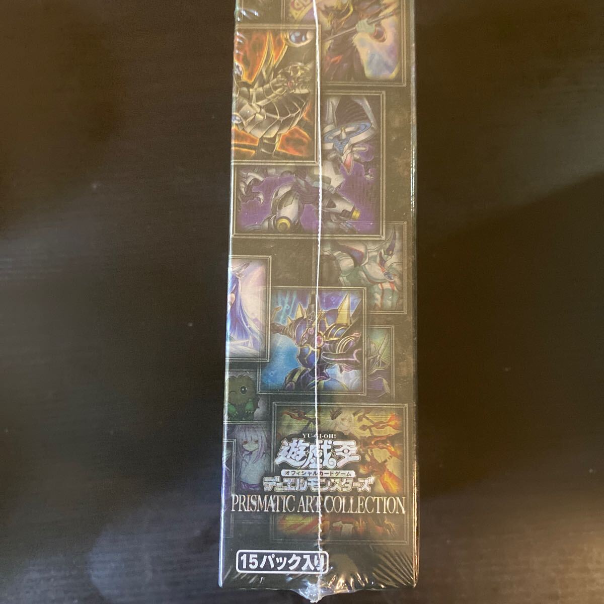 Yahoo!オークション - PRISMATIC ART COLLECTION BOX 遊戯王OCG 1BOX ...