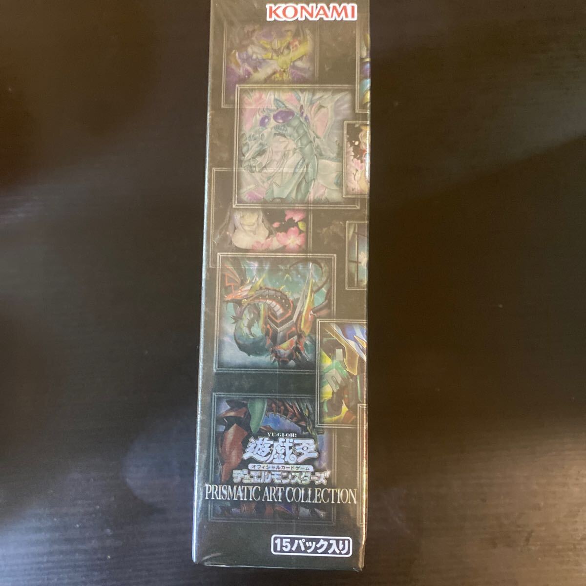 Yahoo!オークション - PRISMATIC ART COLLECTION BOX 遊戯王OCG 1BOX ...
