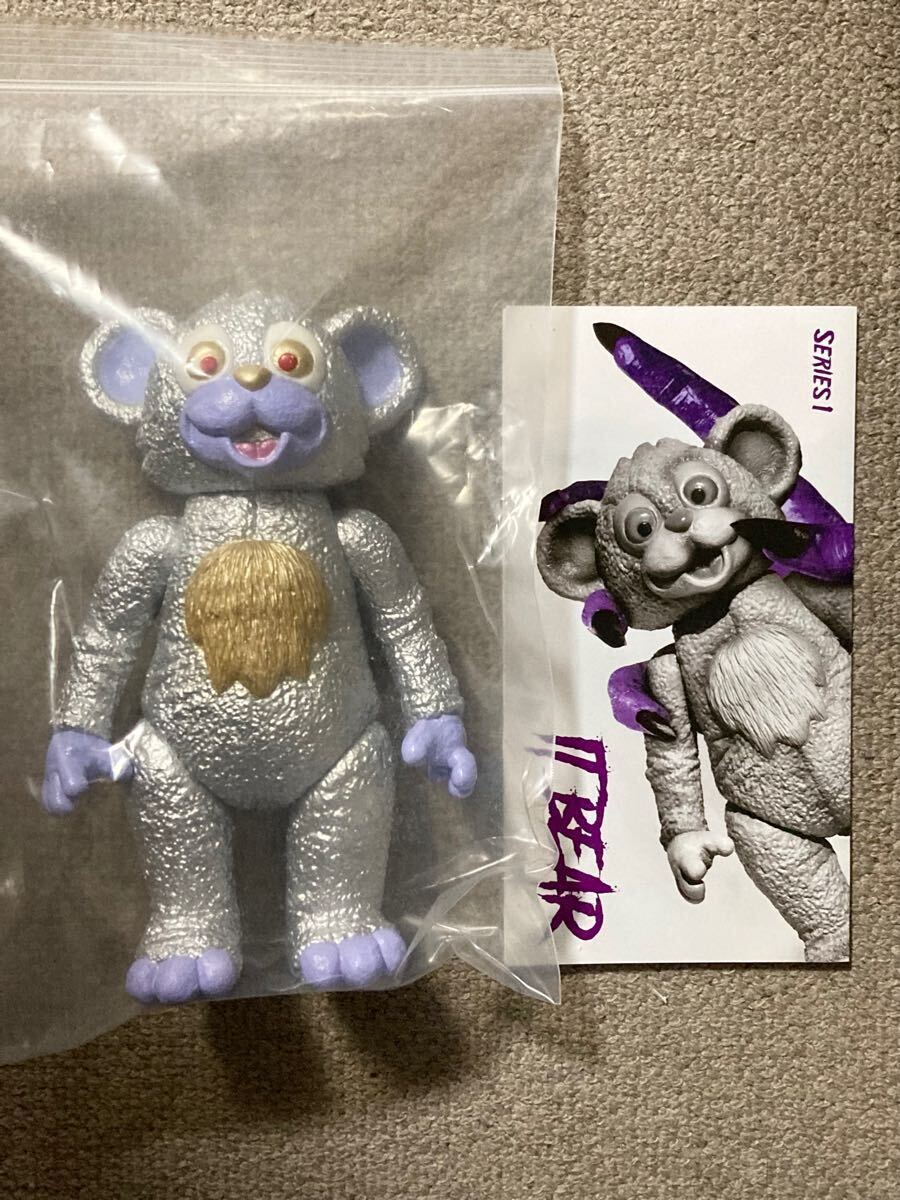 MILKBOYTOYS ミルクボーイトイズ it bear イットベアー シルバー 銀 blackpearls ブラックパールズ itbear milkboy ソフビ sofvi(一般)｜売買 ...