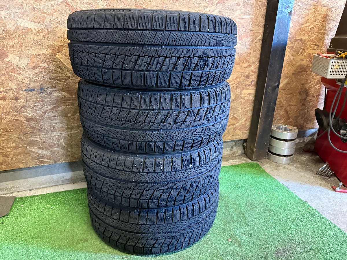 215/50R17 BRIDGESTONE BLIZZAK VRX バリ山 スタッドレスタイヤ 4本セット K29(中古)｜売買されたオークション情報、yahooの商品情報をアーカイブ公開 ...
