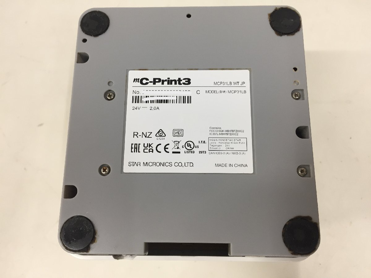 Yahoo!オークション - スター精密 mc-print3 Bluetooth MCP31LB WT JP ...