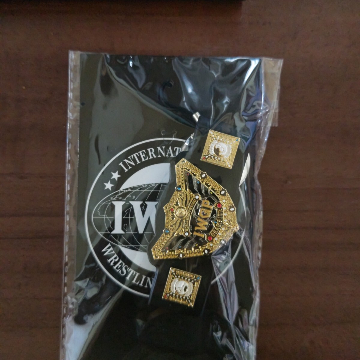 Yahoo!オークション - IWGP 世界ヘビー級チャンピオンベルトストラップ