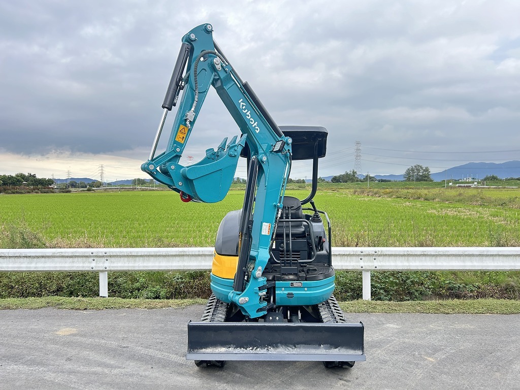 Yahoo!オークション - クボタ ユンボ U-20-3 4WAYマルチ 1220 Hrs 倍速...