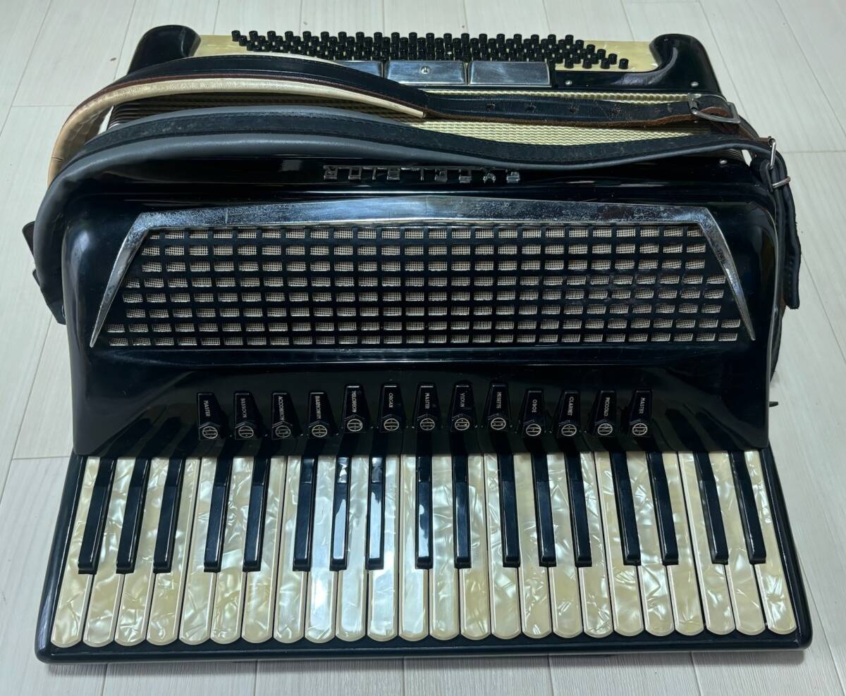 Yahoo!オークション - 鍵盤楽器 アコーディオン エクセルシャー MEDE I...