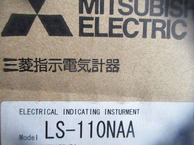 三菱指示電気計器 LS-110NAA 交流電圧計 三菱電機(その他)｜売買されたオークション情報、yahooの商品情報をアーカイブ公開 - オークファン（aucfan.com）