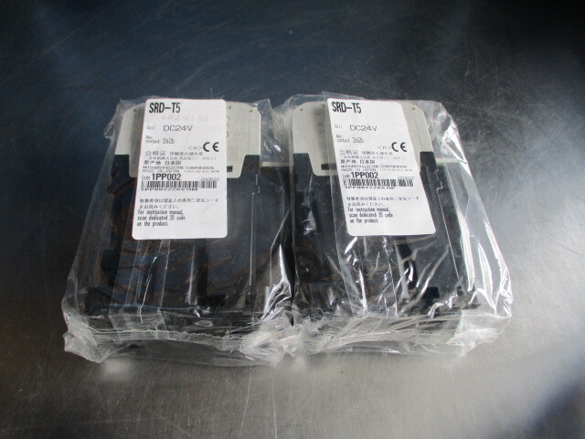 Yahoo!オークション - 三菱 電磁継電器 SRD-T5 DC24V 3a2b 2個