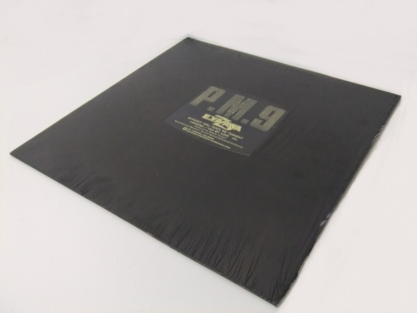 Yahoo!オークション - 【LPレコード】矢沢永吉 P.M.9 シュリンク・ステ...