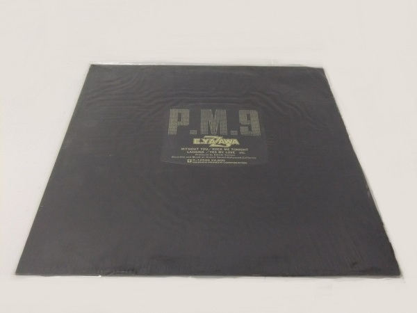 Yahoo!オークション - 【LPレコード】矢沢永吉 P.M.9 シュリンク・ステ...