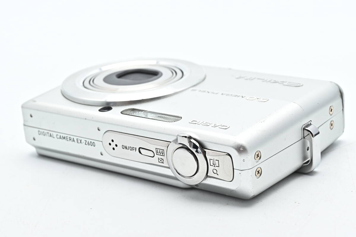 Yahoo!オークション - 1B-512 CASIO カシオ EXILIM EX-Z600 コンパクト...