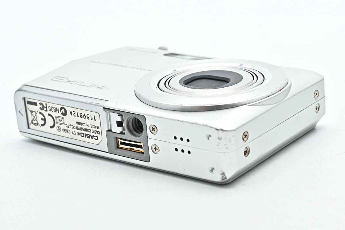 Yahoo!オークション - 1B-512 CASIO カシオ EXILIM EX-Z600 コンパクト...