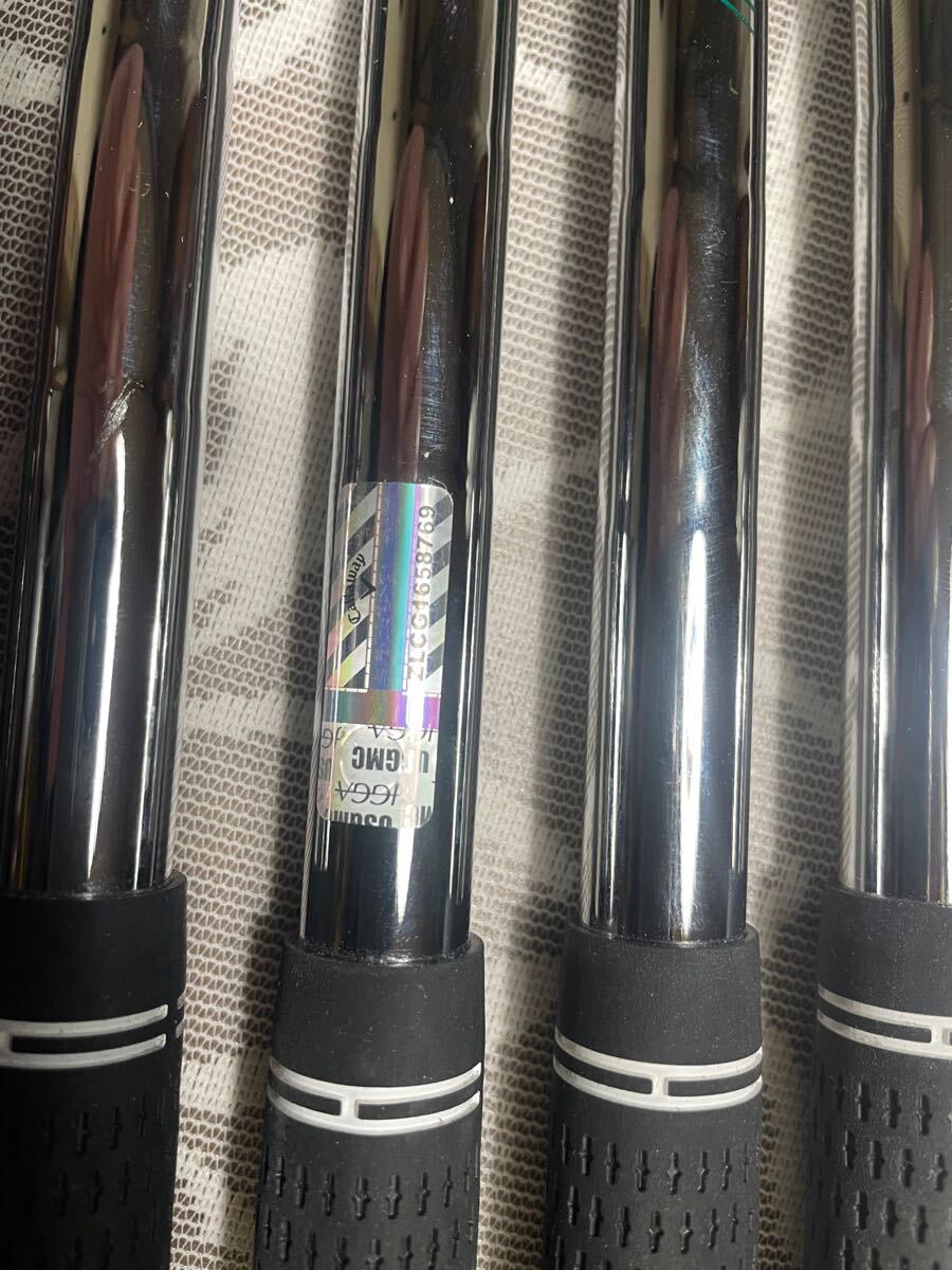 Yahoo!オークション - キャロウェイ X FORGED STAR 2024 5-PW6本セッ...