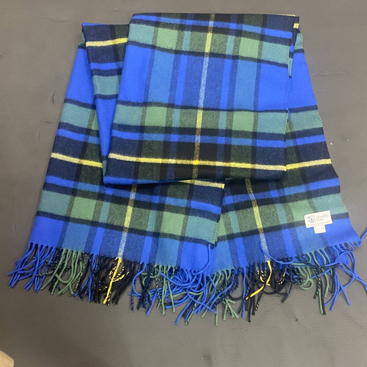 Yahoo!オークション - #6853 美品 スコットランド 製 Johnstons カシミ...