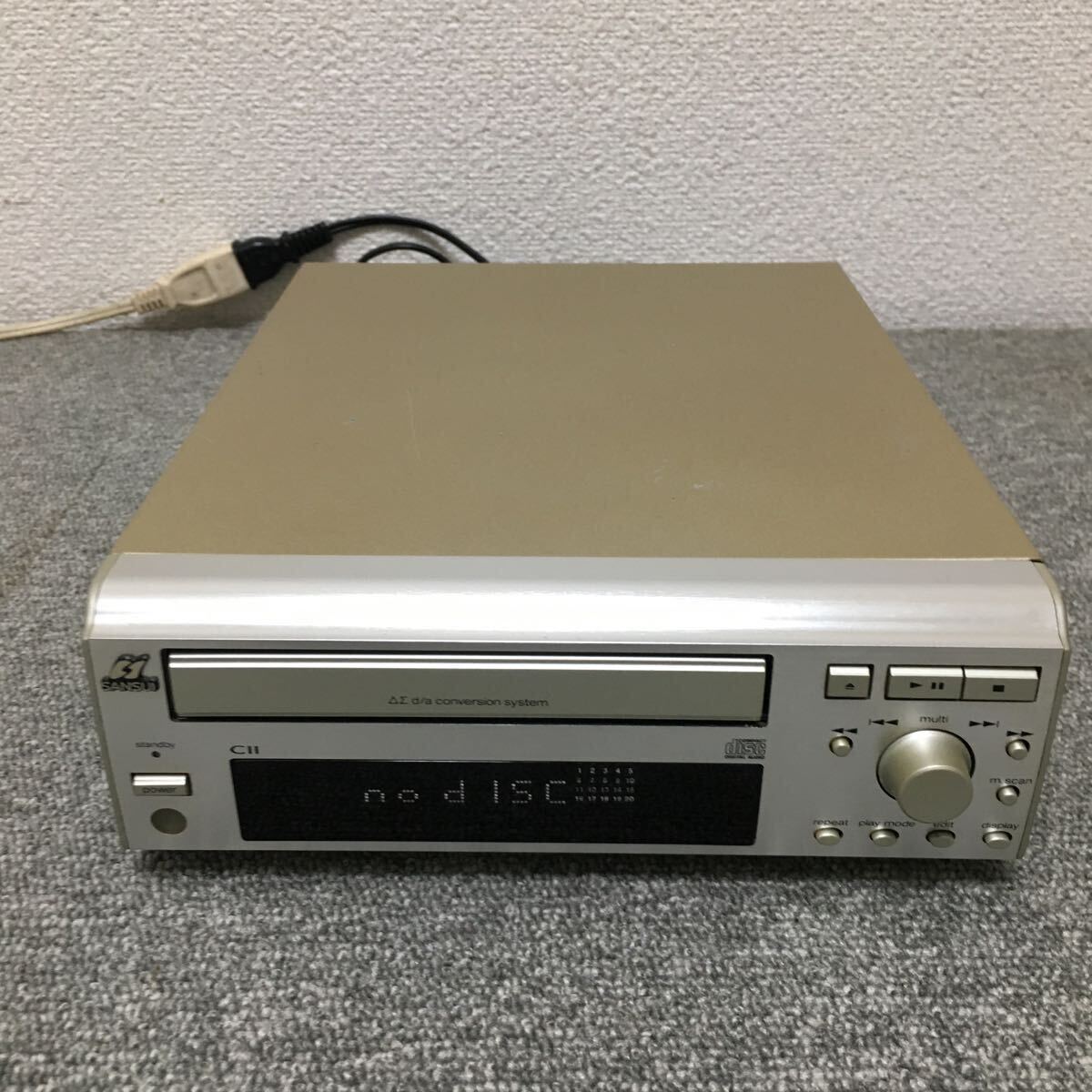 Yahoo!オークション - SANSUI サンスイ コンパクトディスクプレーヤー ...