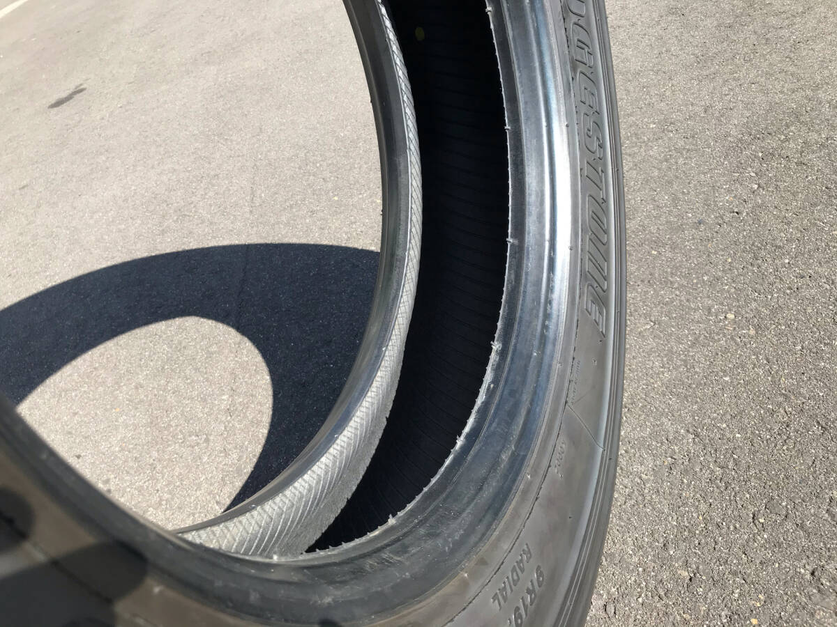 Yahoo!オークション - 【M】 大特価 中古 9R19.5 14PR R225 2017製 ブ...