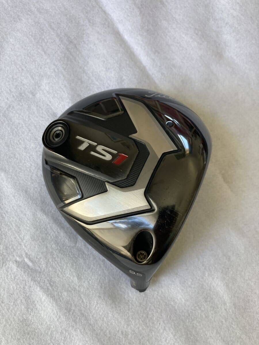 Yahoo!オークション - 高反発加工済み CT値 302 タイトリスト TS1 9.5...