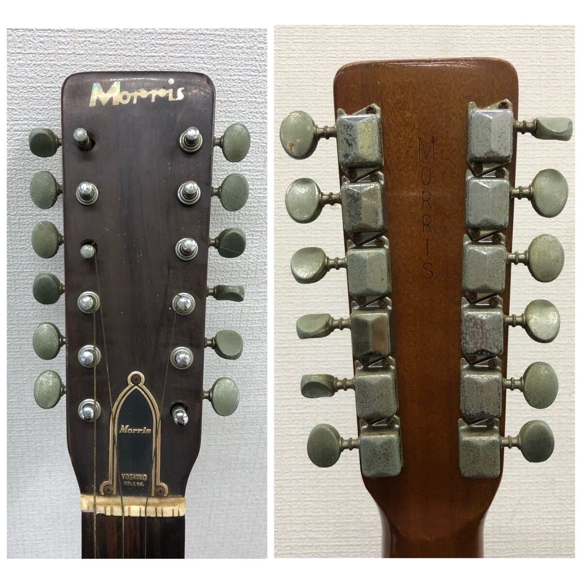 T ② Morris モーリス アコースティックギター B28 LUTHIER アコギ 6弦 弦楽器 音楽 楽器 演奏 器材 動作未確認 品 現状品(モーリス)｜売買されたオークション情報 ...