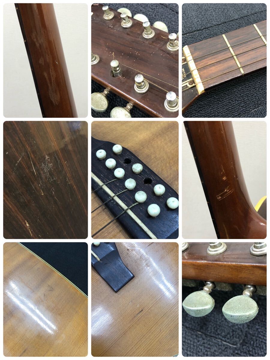 T ② Morris モーリス アコースティックギター B28 LUTHIER アコギ 6弦 弦楽器 音楽 楽器 演奏 器材 動作未確認 品 現状品(モーリス)｜売買されたオークション情報 ...