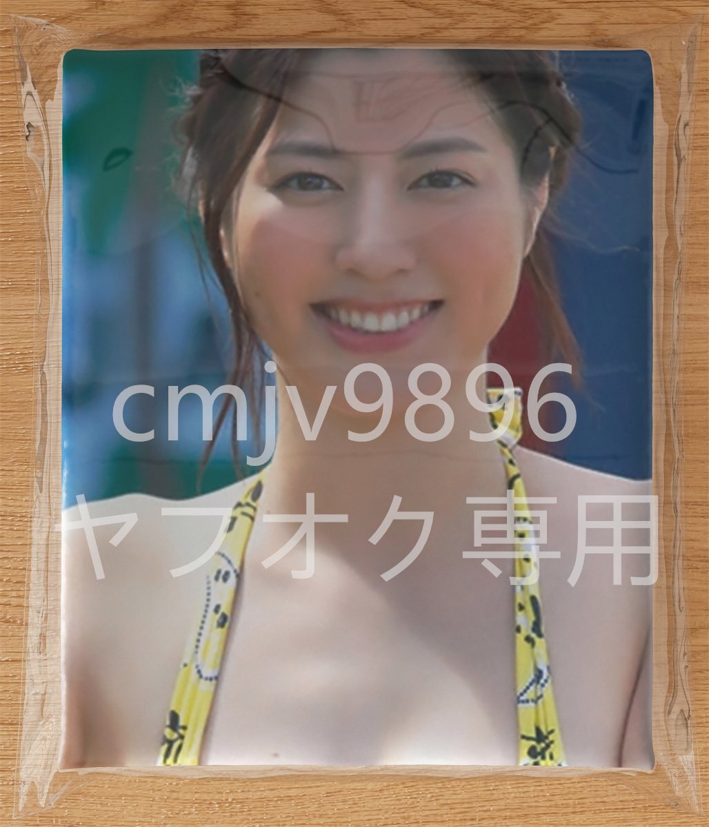 Yahoo!オークション - 杉本有美/PVC抱き枕/空気ビニール/エアクッショ...