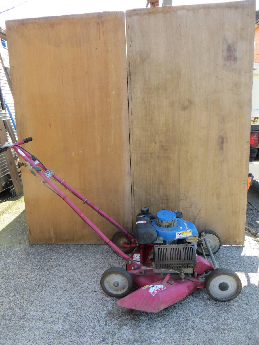 Yahoo!オークション - H1009 バロネス 自走草刈機 GM500B バロネス ス...