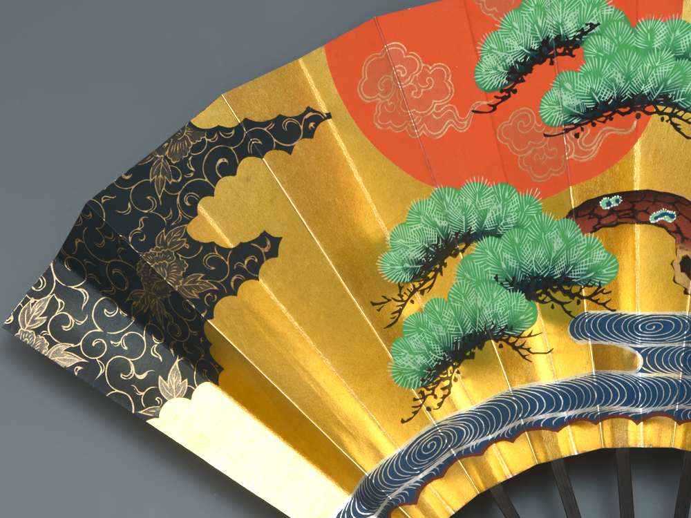 Yahoo!オークション - 京都 十松屋福井（謹製）観世流 舞扇 鬘扇 観世...